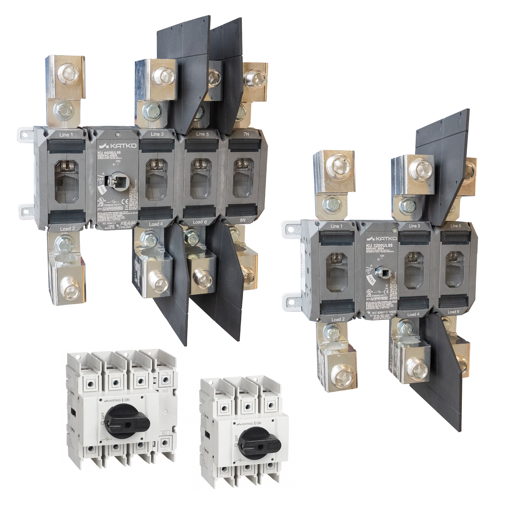 UL 98 listed Load Break Switches – Katko