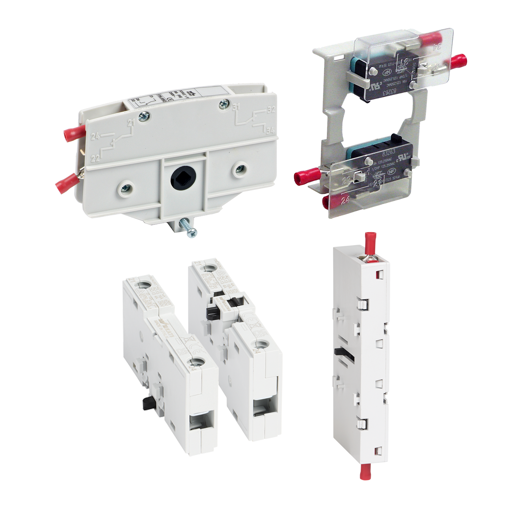 Auxiliary Contacts – Katko
