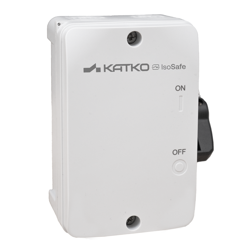 Isolating switch 4x25A IP67 – Katko